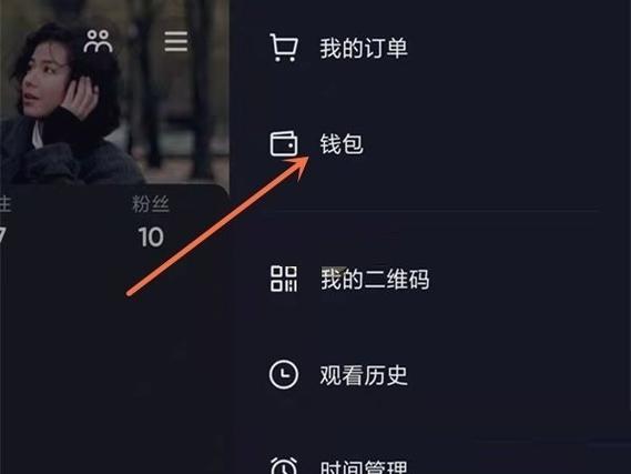 抖音钱包在哪里查看?图标