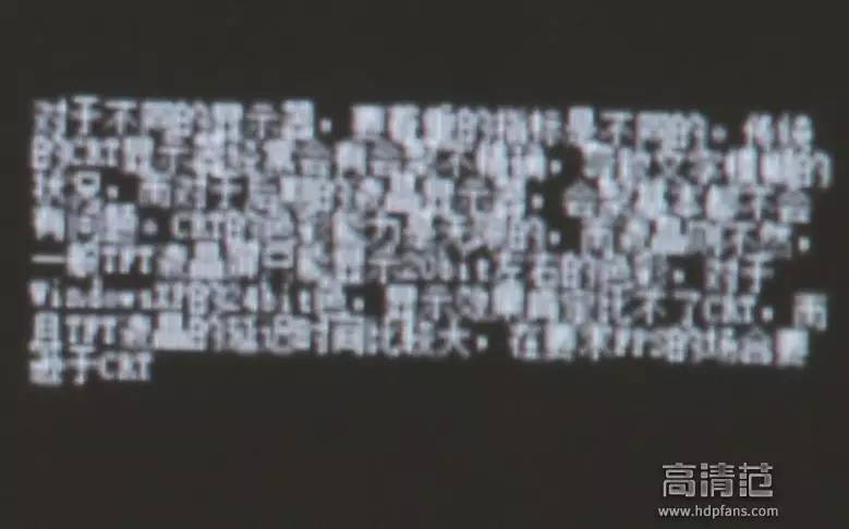 投影仪字体不够清晰图标