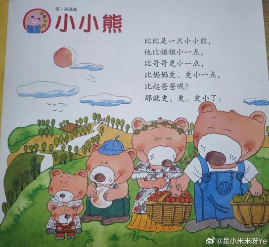 小熊的故事全文目录图标