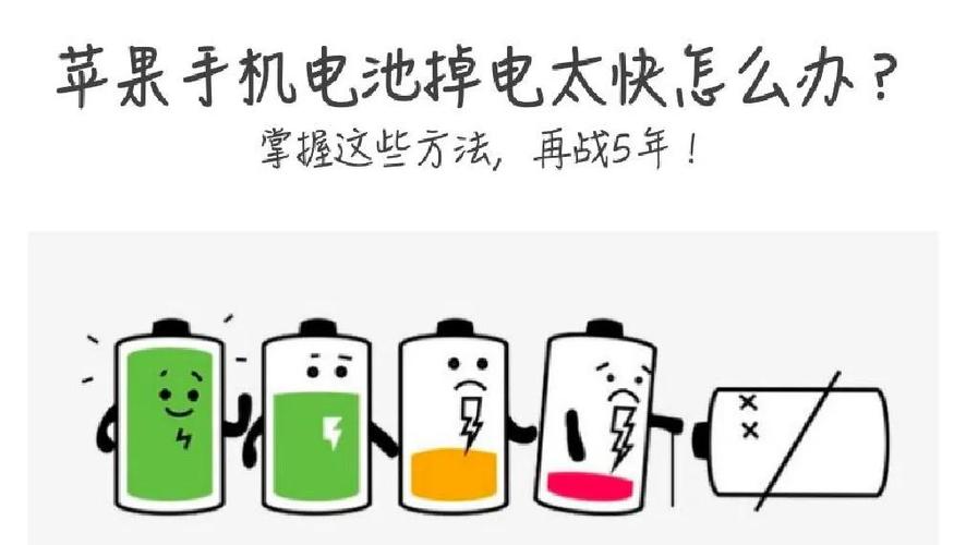苹果手机为啥电池掉的快