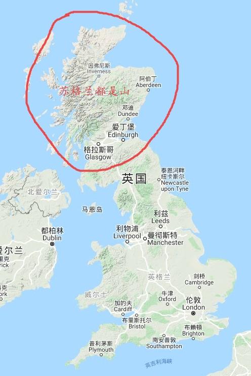 苏格兰人口面积多少截图