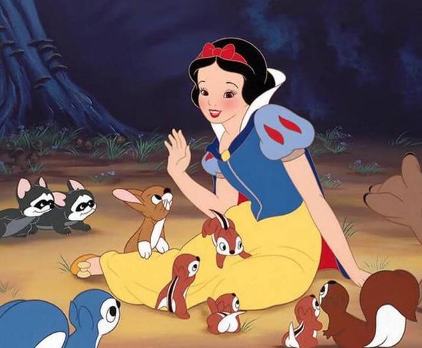 白雪公主动画国语版图标