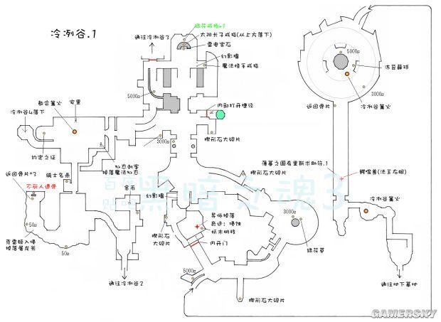 魂3全收集截图