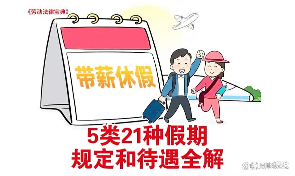假期类型有哪些图标