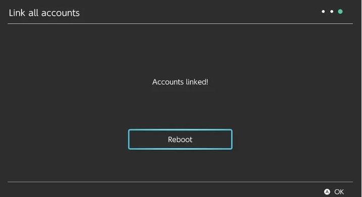 switch破解关联账户截图