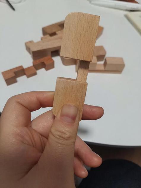 鲁班锁用的什么技术截图