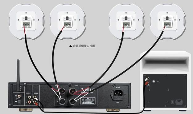 五声道音箱接线图截图