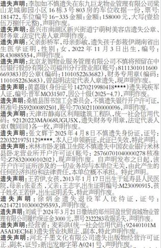 临时挂失的10大忌图标