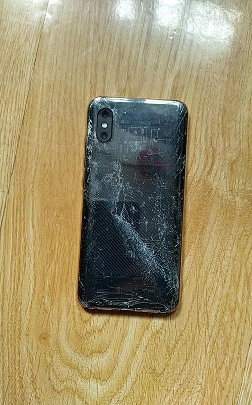 小米8屏幕指纹碎了图标