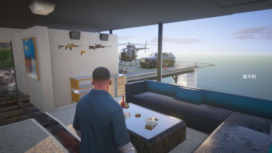 GTA5直升机停机坪图标