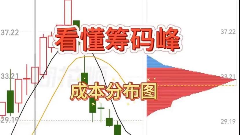 筹码峰最好的讲解截图