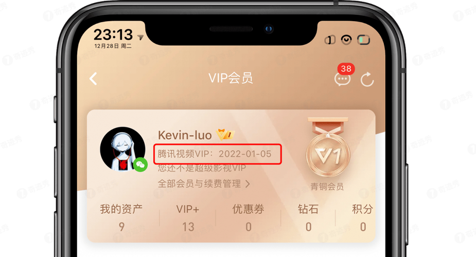 白嫖腾讯视频vip图标