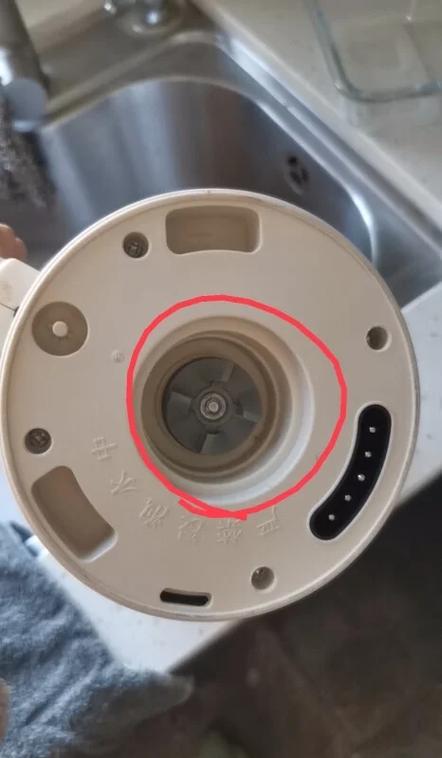 破壁机功能无法切换图标