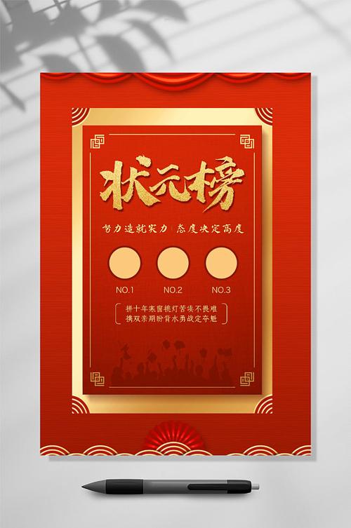 状元金榜电子版图标