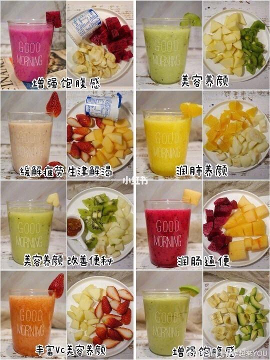 水果汁搭配大全图标