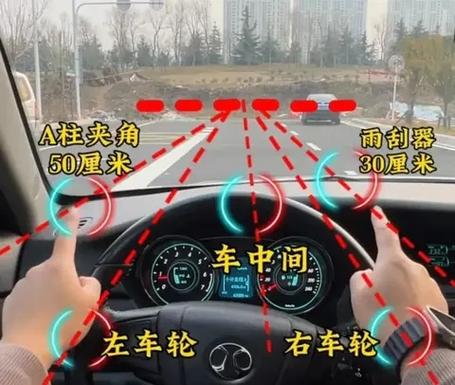 新手司机怎样判断左右距离截图