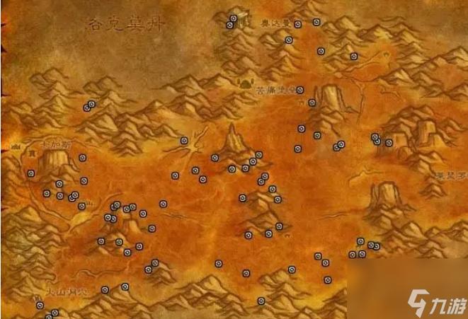 魔兽世界采矿1-300快速冲级图标
