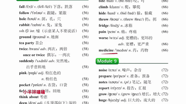 八年级英语单词读音截图