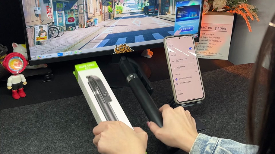 蓝牙搜索不到自拍杆的设备截图