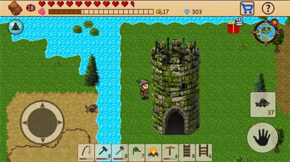 RPG开放世界游戏截图