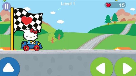 hello kitty赛车游戏图标