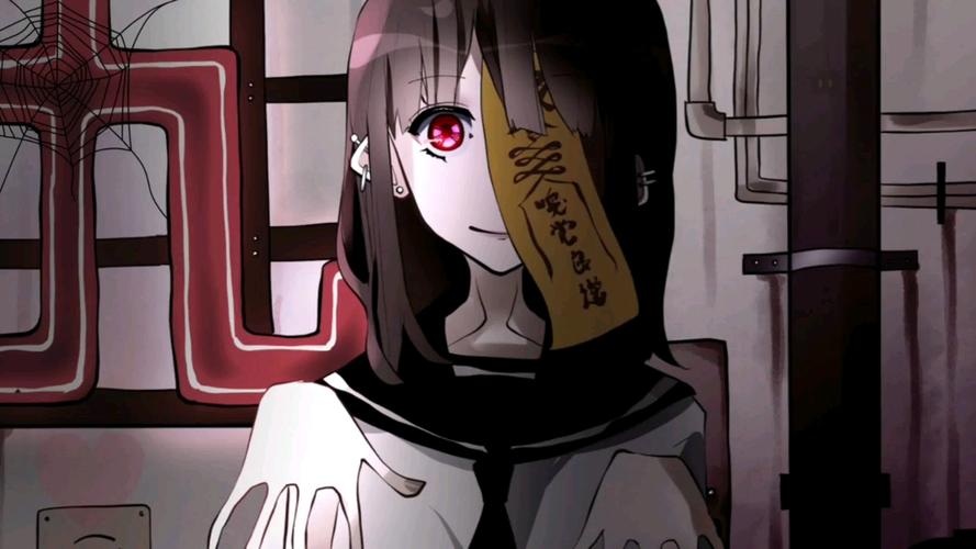 地缚灵女孩