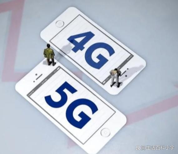 两个卡一个显示5g一个显示4g图标