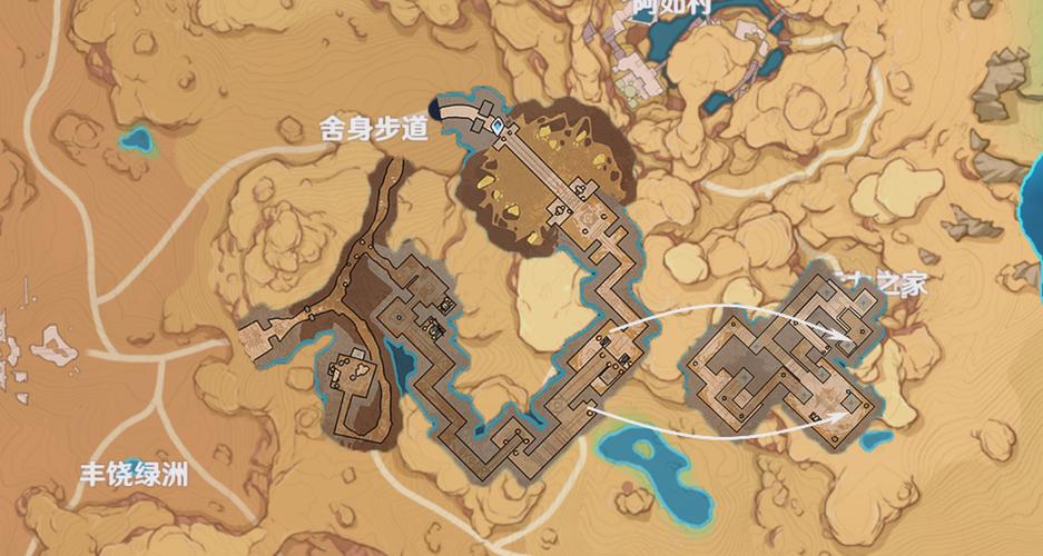 深入藏身地 原神图标