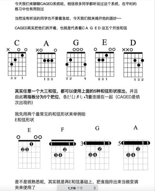 万能和弦怎么用截图