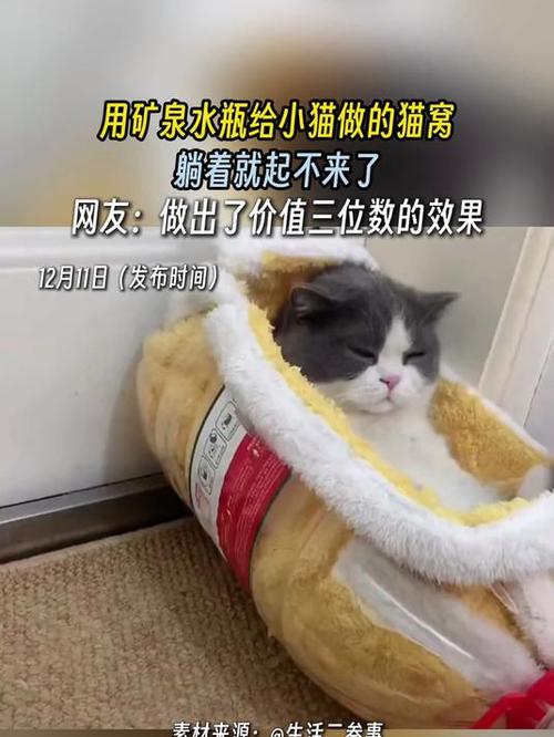 猫窝的制作方法图标