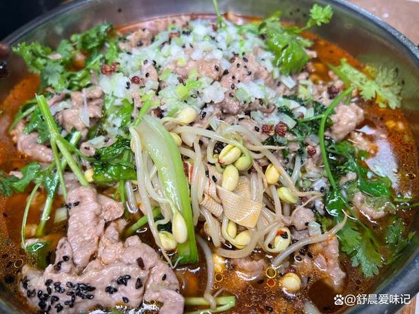 不辣版水煮肉片截图