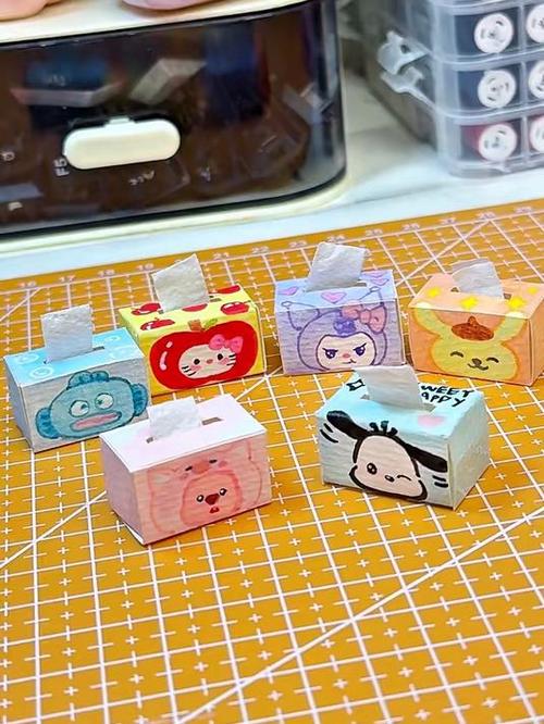 diy制作迷你小物品图标