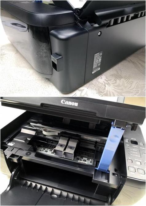 佳能mp280怎么换墨盒截图