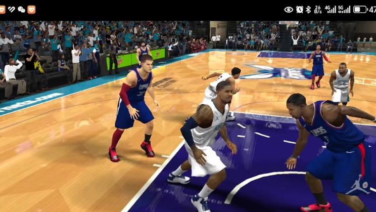 nba2k17怎么空接扣篮图标