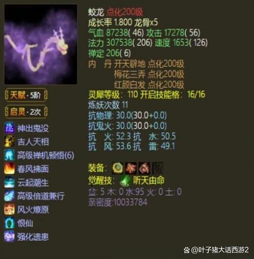 大话2普通蛟龙值得打造吗截图