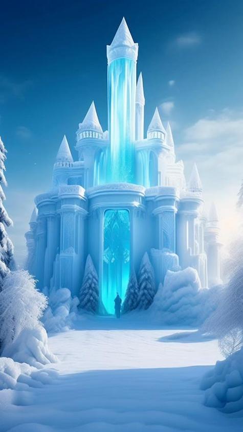 我的世界冰雪宫殿图标