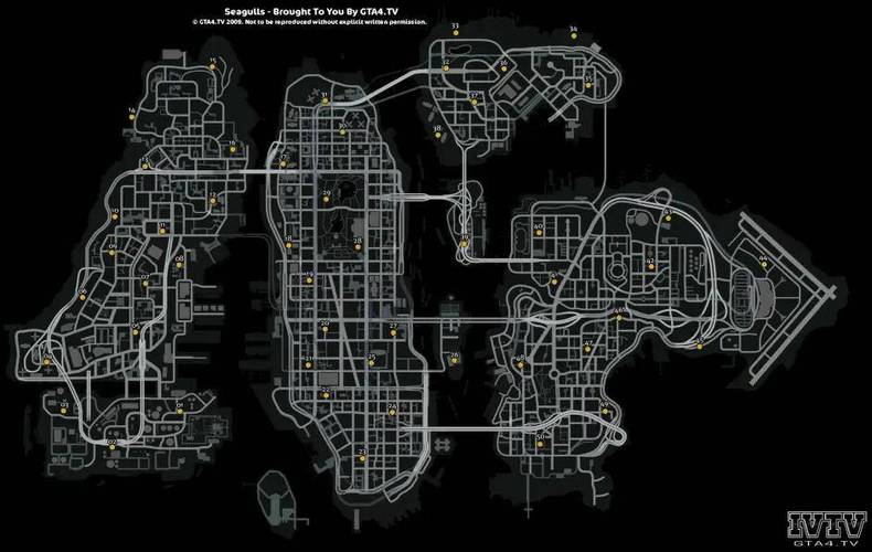 gta4高清地图图标