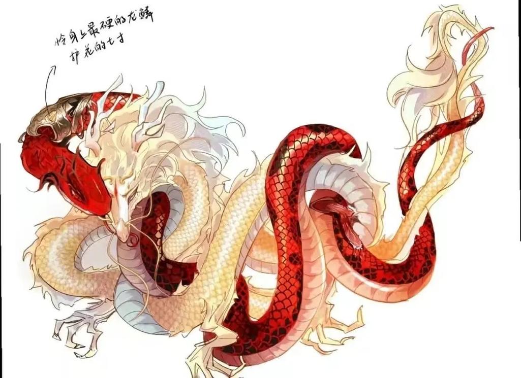 白龙伏提庚和红龙图标