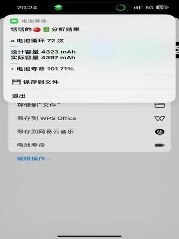 苹果手机电池容量在哪里查看截图