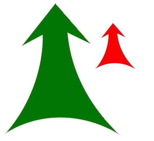 用ps给图片加箭头方法图标