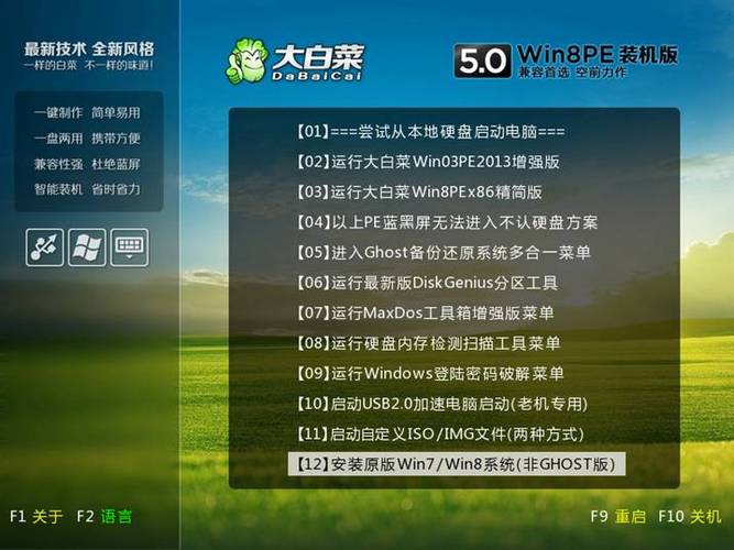 大白菜iso镜像文件下载图标