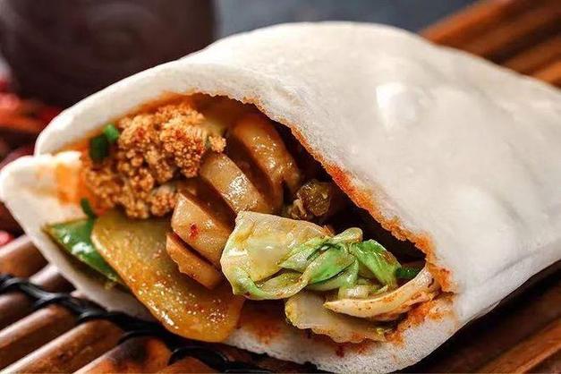 口袋馍摆摊图片图标