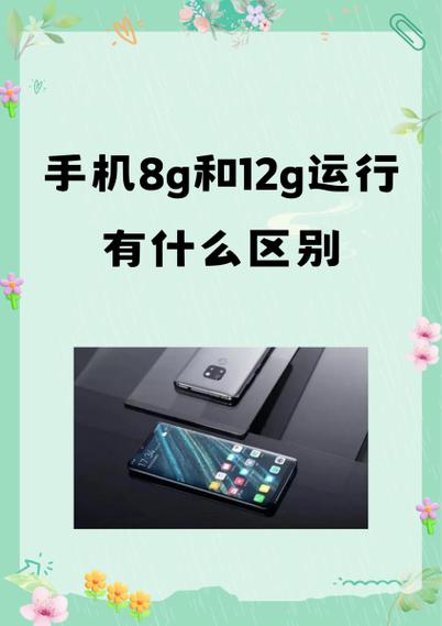 iQOO8g和12g运存区别