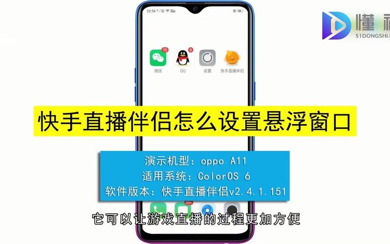 快手直播伴侣苹果怎么设置悬浮窗截图