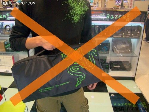 雷蛇产品真假辨别方法图标