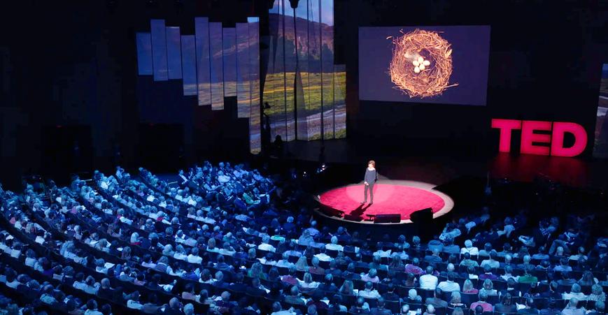 TED演讲图标