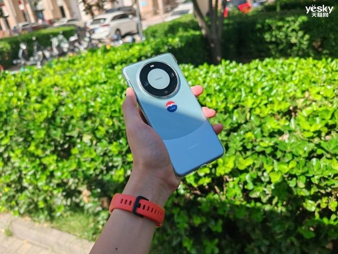 华为拍照图片显示绿色截图
