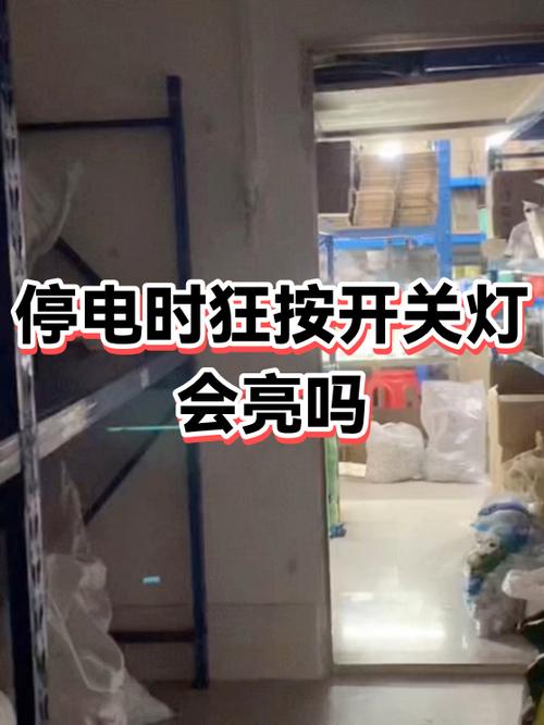 按开关灯有时亮有时不亮图标