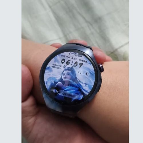 华为手表手腕手势截图