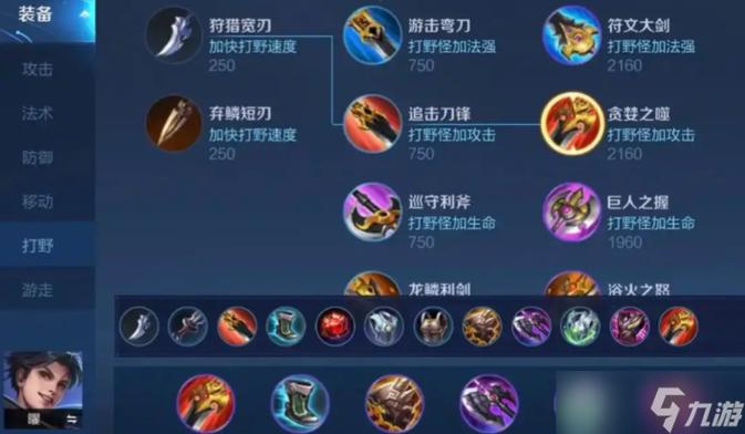 曜最强出装图标